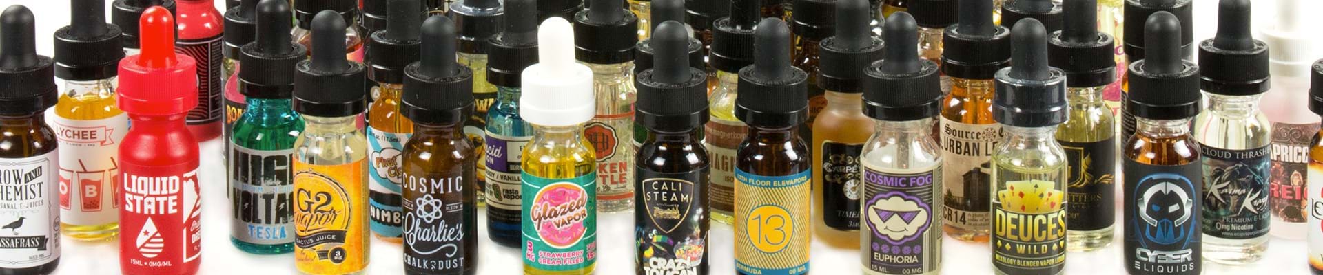 What is e-liquid? - Zamplebox