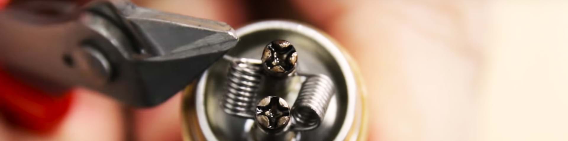 How to Install Coils in a Two-Post RDA - Zamplebox