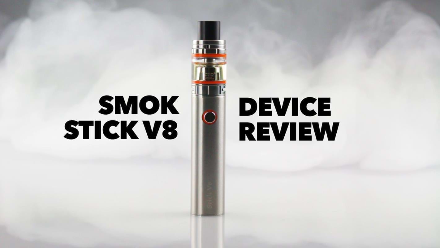 Smok Stick V8 Starter Kit Review - Zamplebox