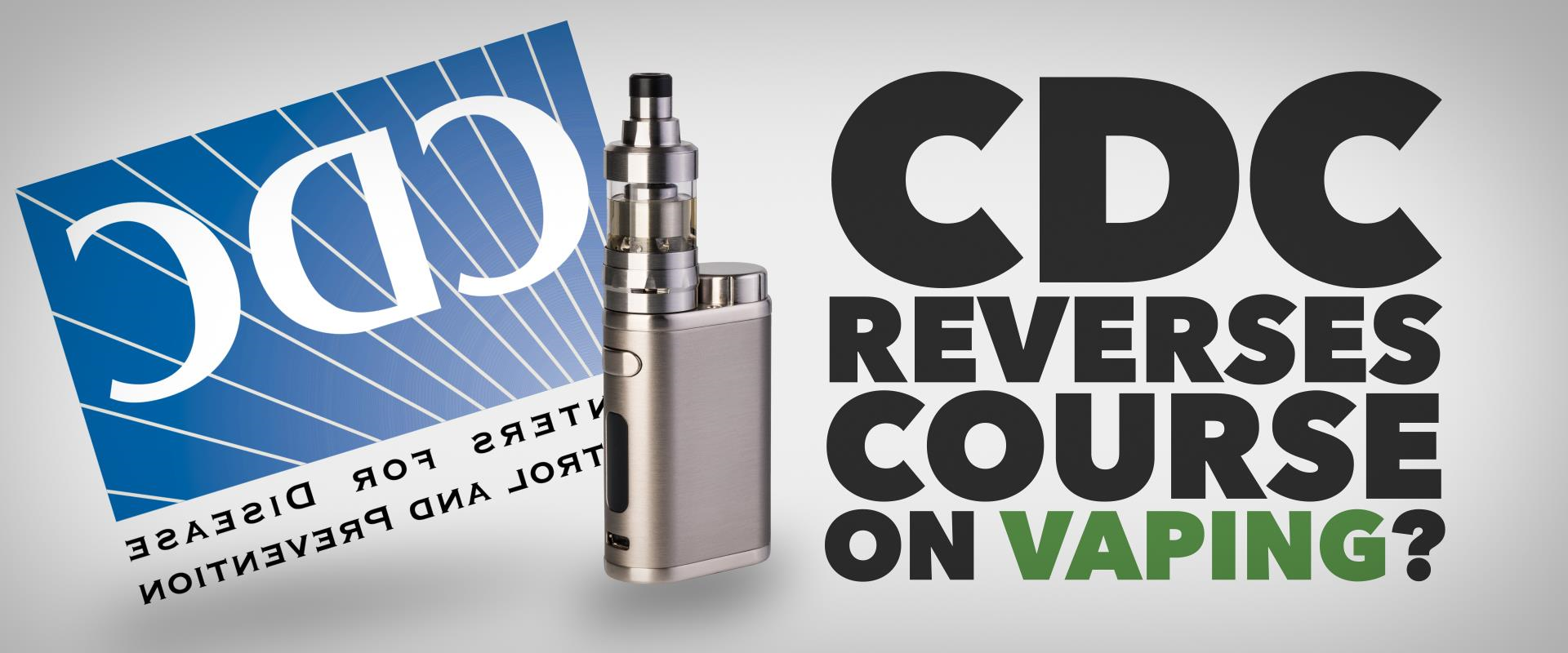 CDC Changes Recommendations on Nicotine Vaping Products - Zamplebox