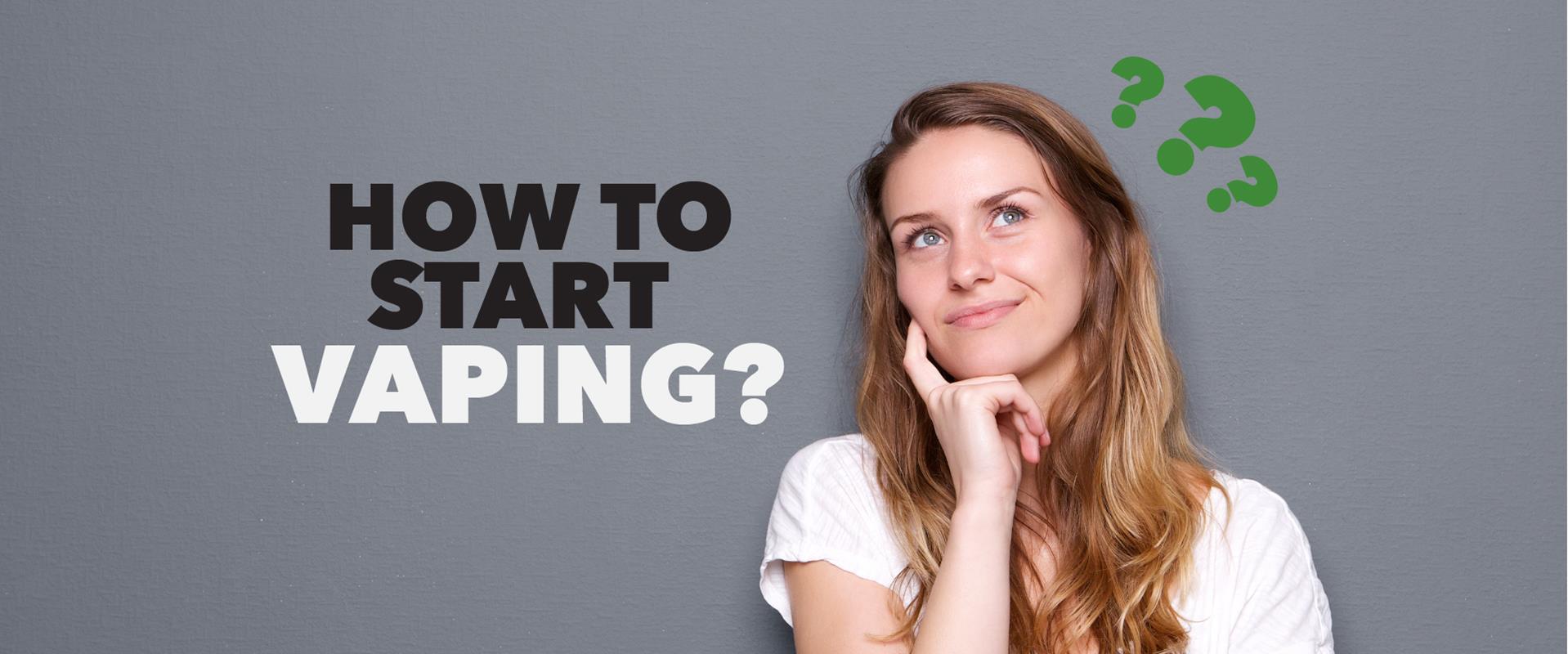 How to Start Vaping in 5 Simple Steps | ZampleBox - Zamplebox