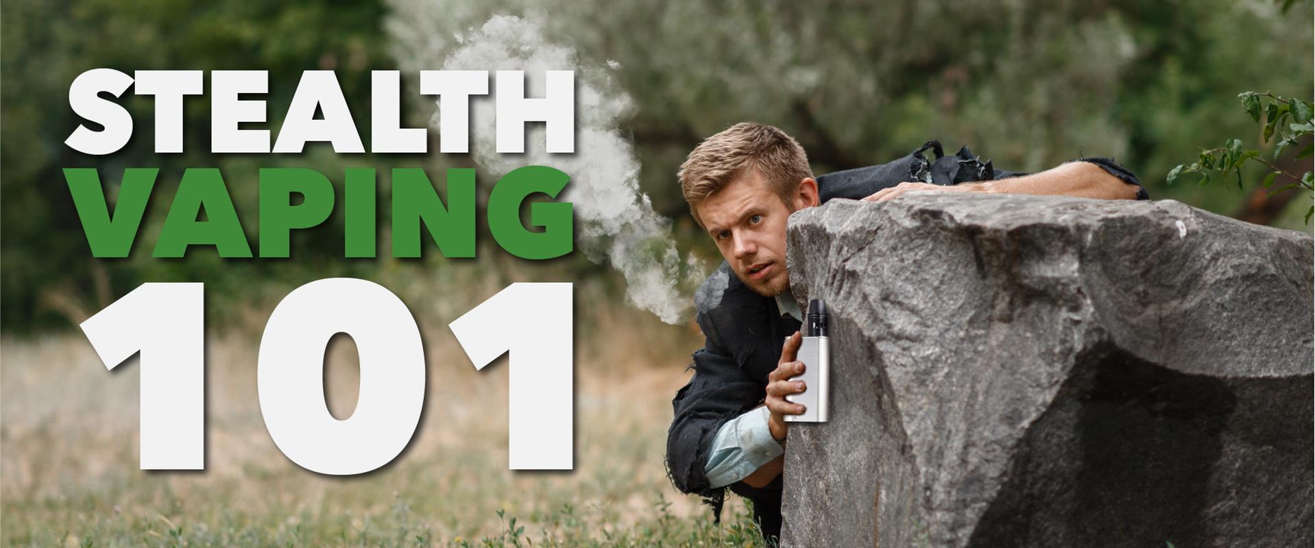 What is Stealth Vaping? Stealth Vaping 101 | ZampleBox - Zamplebox
