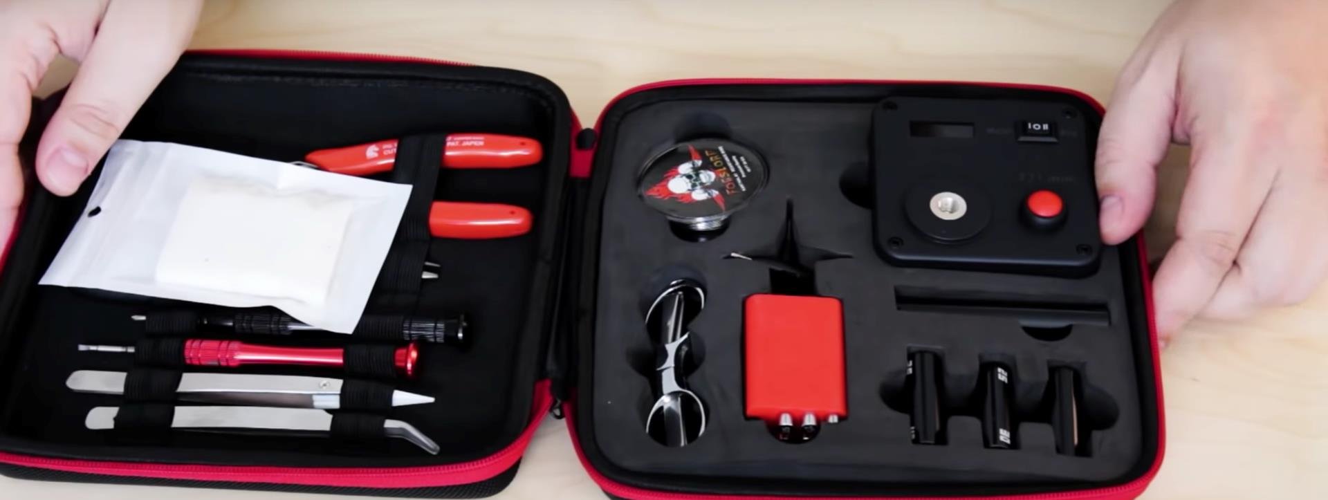 Vape Tool Kit - DIY Coil Building Kit - Zamplebox