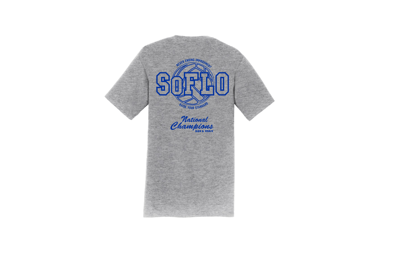 SoFLO Practice Shirt Grey/Blue