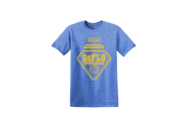 SoFLO Practice Shirt Blue/Gold