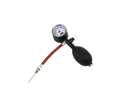 Pocket Pump With Gauge - Uniform Solutions Plus