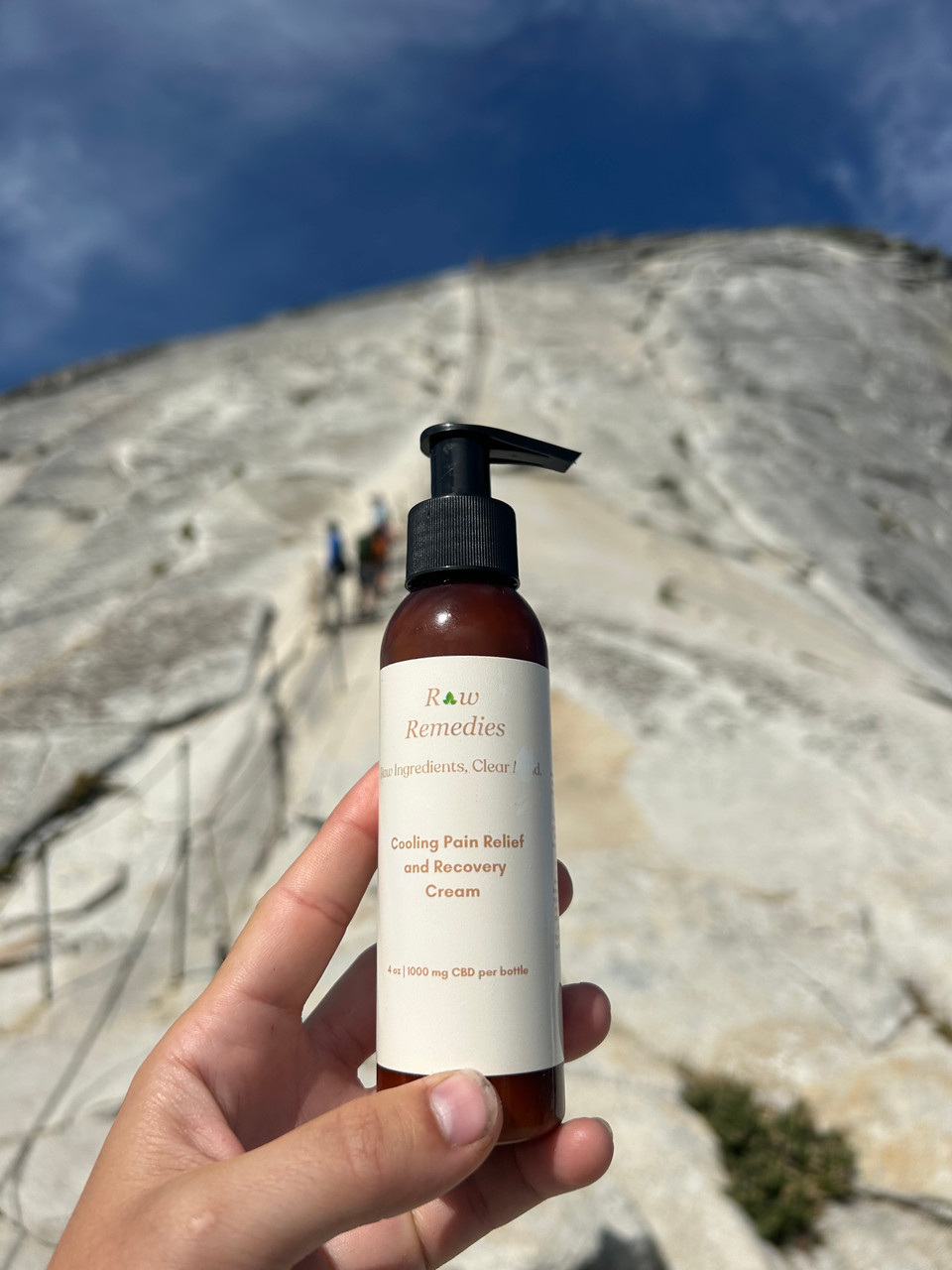 Cooling Pain Relief and Recovery Cream
