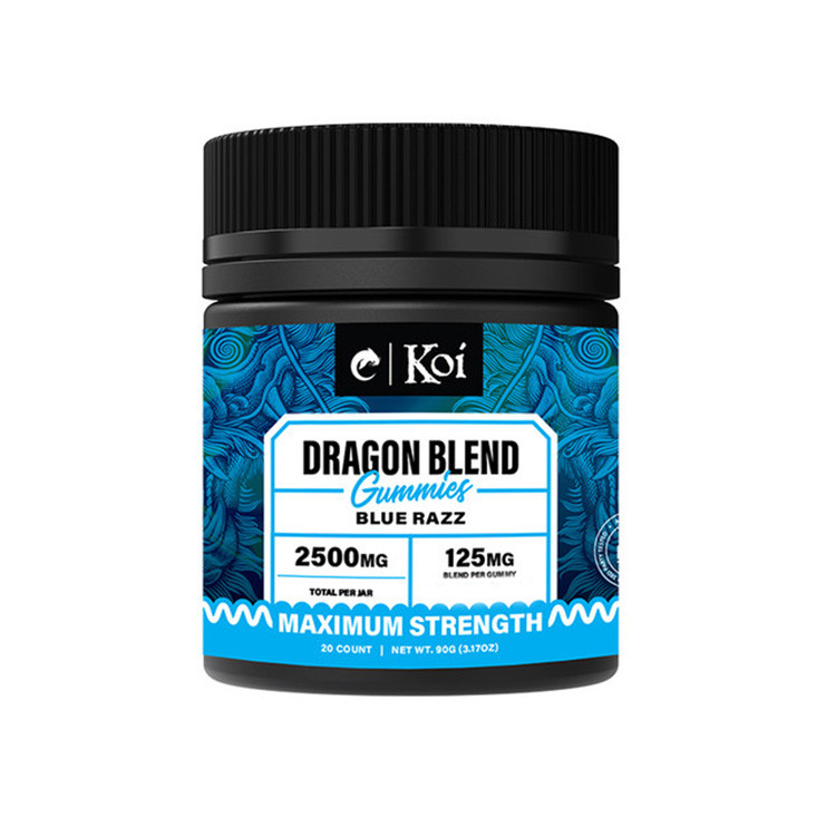 Dragon Blend Gummies
