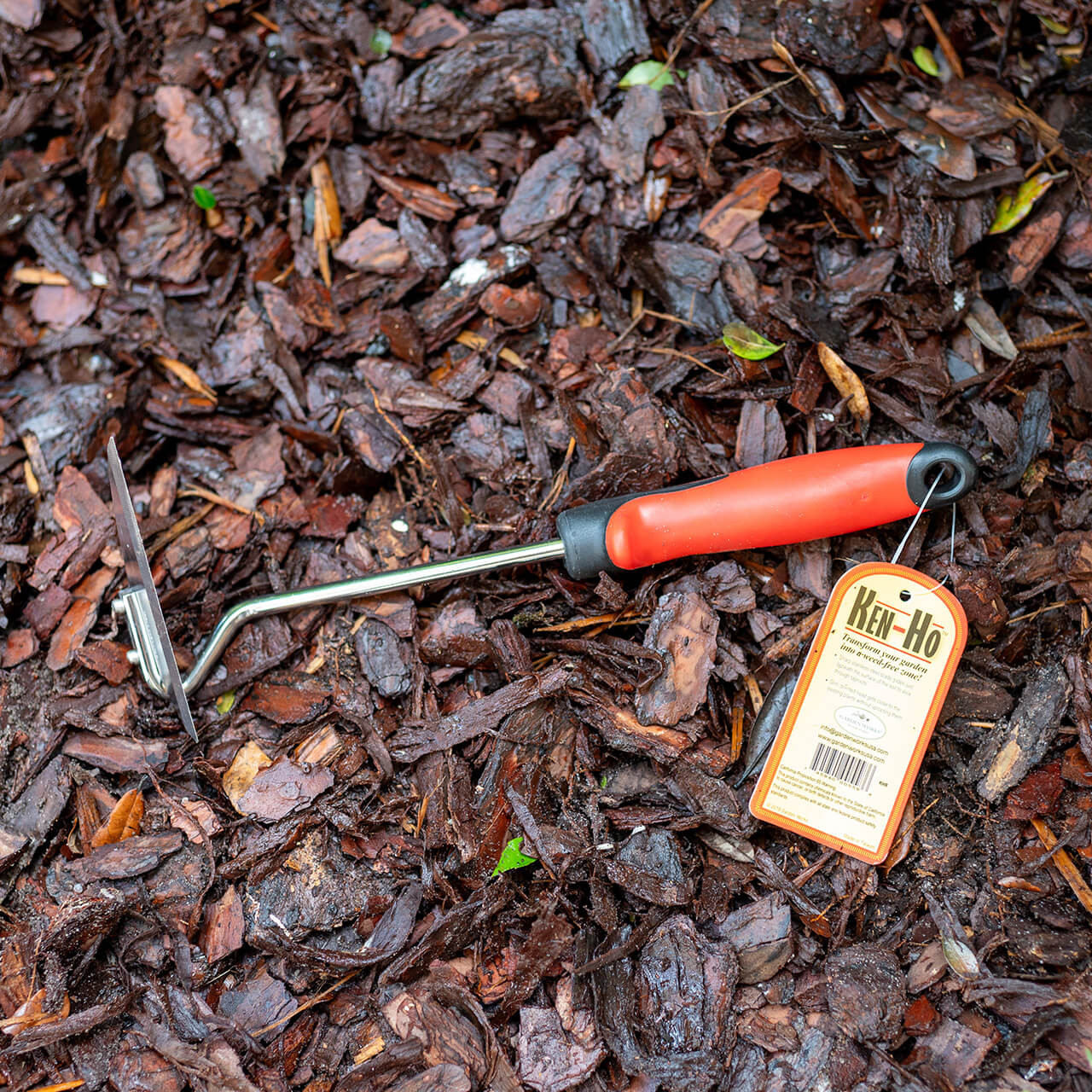 Ken-Ho - Red Handle - Garden Works