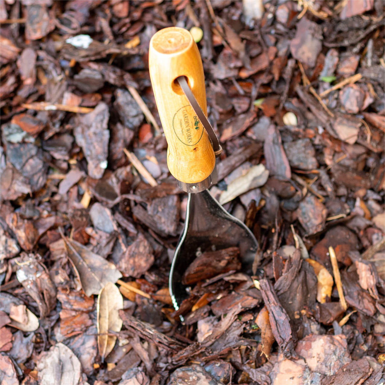 The Soil Scoop - Premium Stainless Steel Gardening Tool, USA-Made