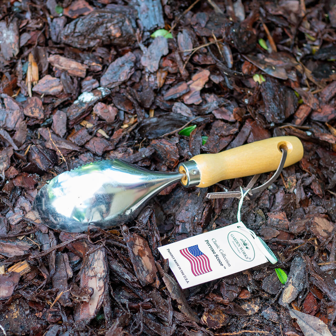 The Soil Scoop - Premium Stainless Steel Gardening Tool, USA-Made