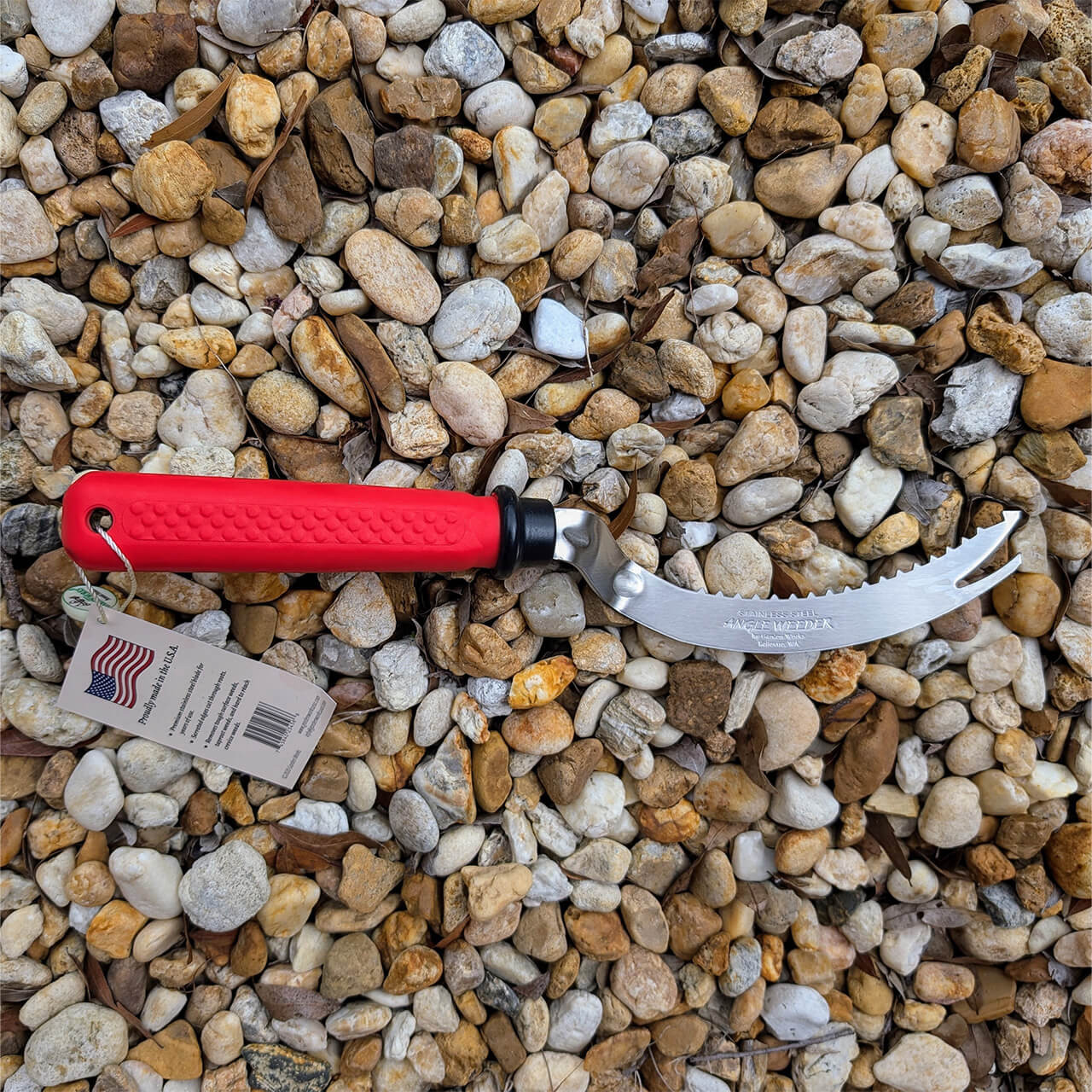 The Soil Scoop - Premium Stainless Steel Gardening Tool, USA-Made