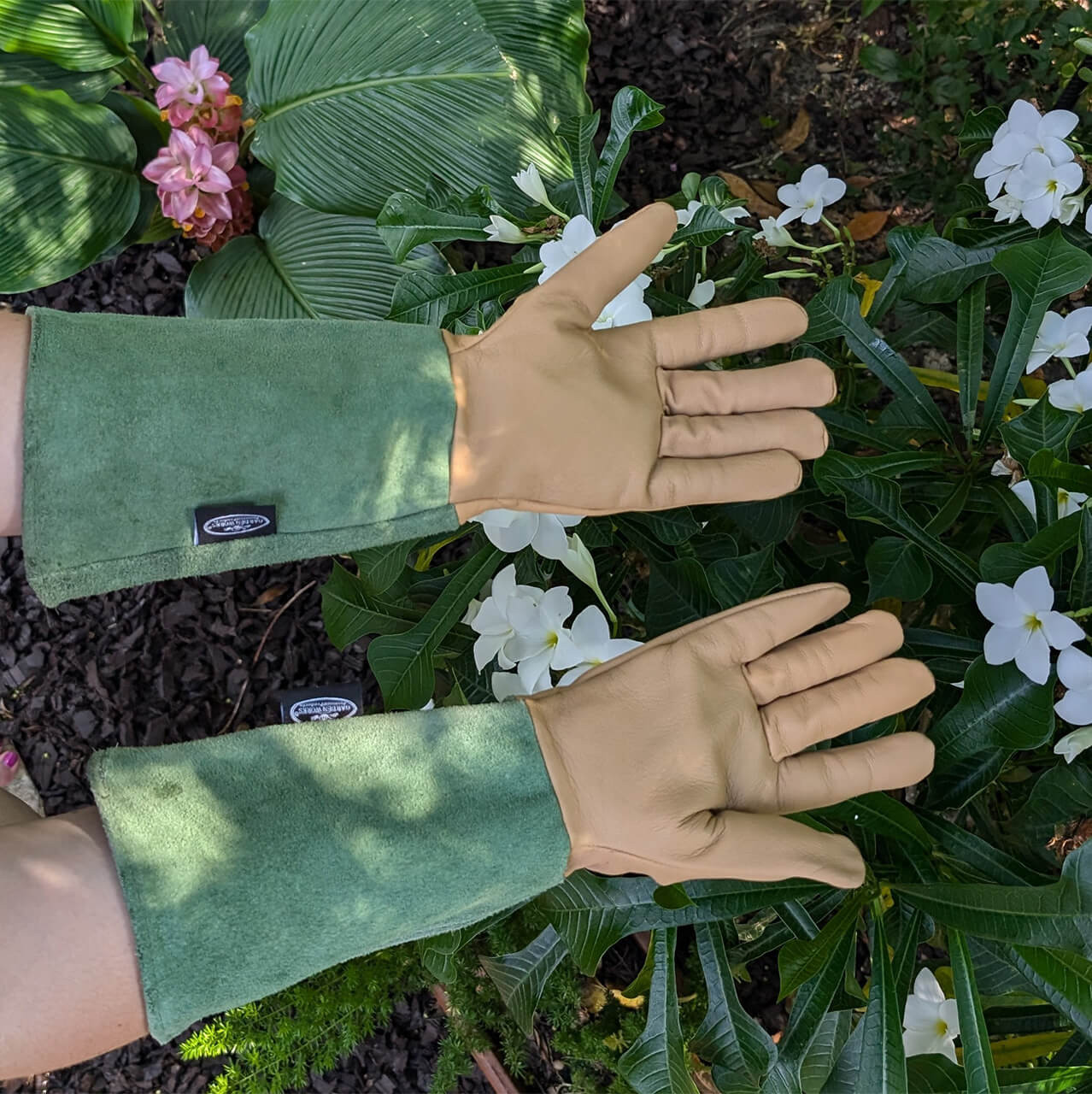 Leather Pro's Gloves™ – Premium Thorn-Resistant Gardening Gloves with ...