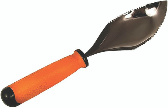 Classic Potting Scoop - Premium Stainless Steel, USA-Made for Easy Potting