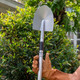Telescopic Shovel - Adjustable Length for Comfort and Versatility
