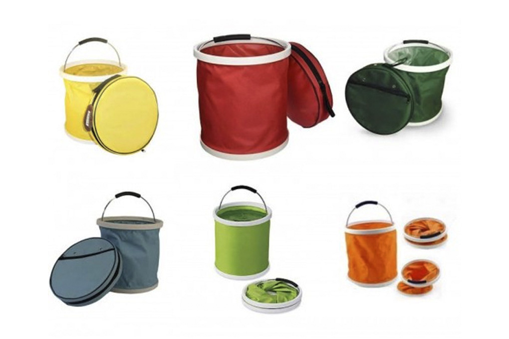 How to Use Collapsible Buckets for RV Life - Garden Works