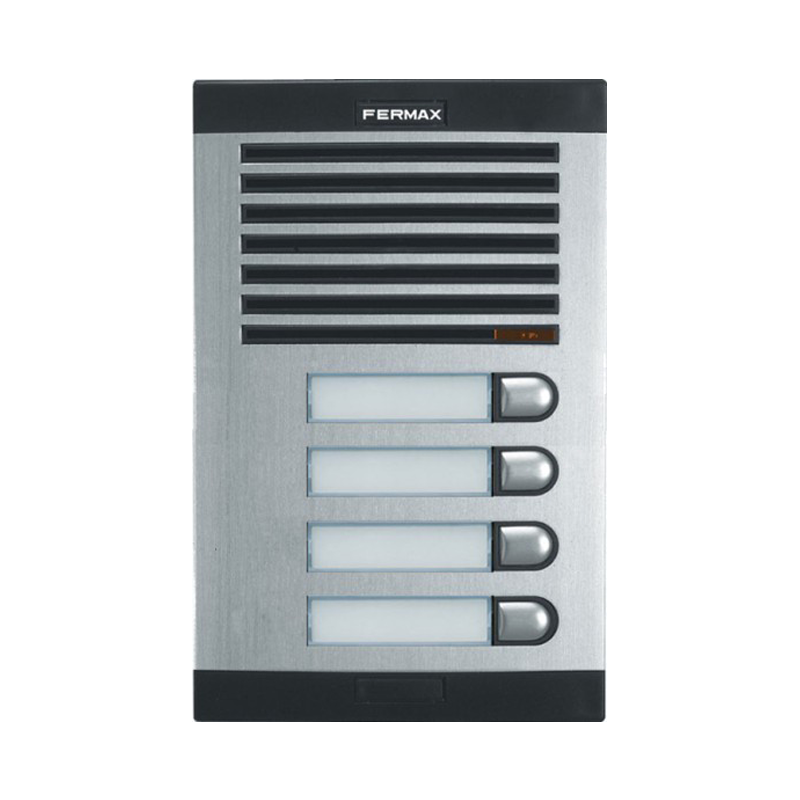Audio intercom Fermax Kit 4 Apts 4+N intercom systems for apartments