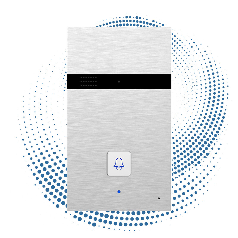 SIP Audio Panel Surface Box - Alpha Intercom | Your Security ...