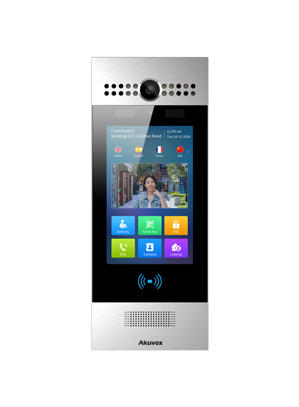 Akuvox Canada – Smart Cloud Intercom & Access Control | Alpha Intercom