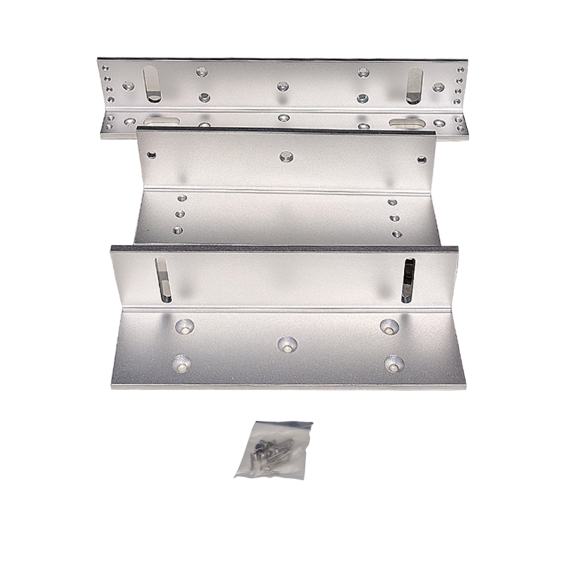 Magnetic lock mounting bracket (600 lbs) - Alpha Intercom | Your ...