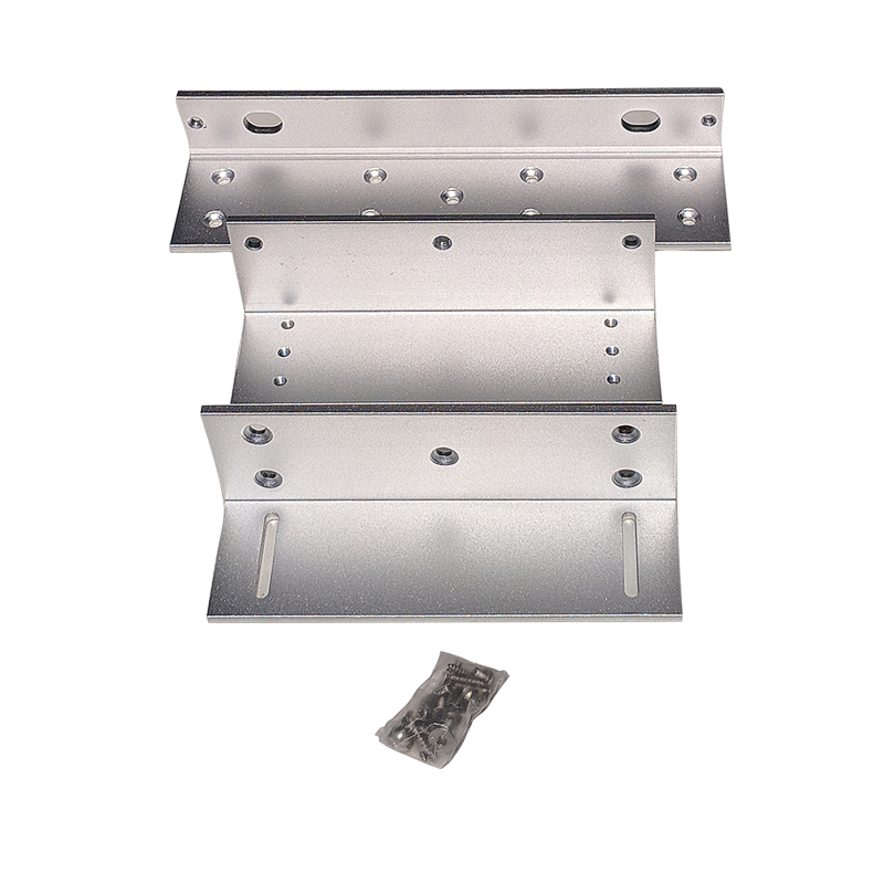 Magnetic lock mounting bracket (1200 lbs) - Alpha Intercom | Your ...