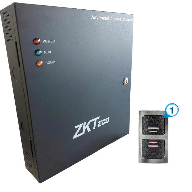 ZKTeco Canada 1 Door Access Control Bundle Kit - Alpha Intercom | Your ...