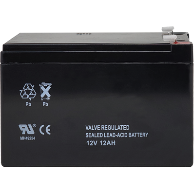 Battery 12v 12ah - Alpha Intercom | Your Security Distributor Since 1986