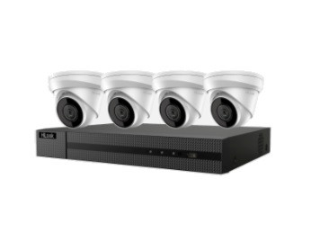 HiLook 4K PoE Turret Kit - Alpha Intercom | Your Security Distributor ...