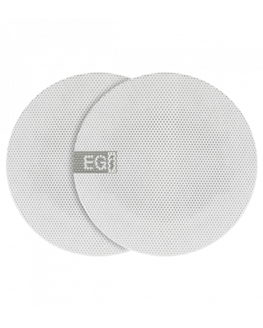 3" SPEAKER HQ 7 W / 16 Ω WHITE METAL GRILLE - Alpha Intercom | Your ...