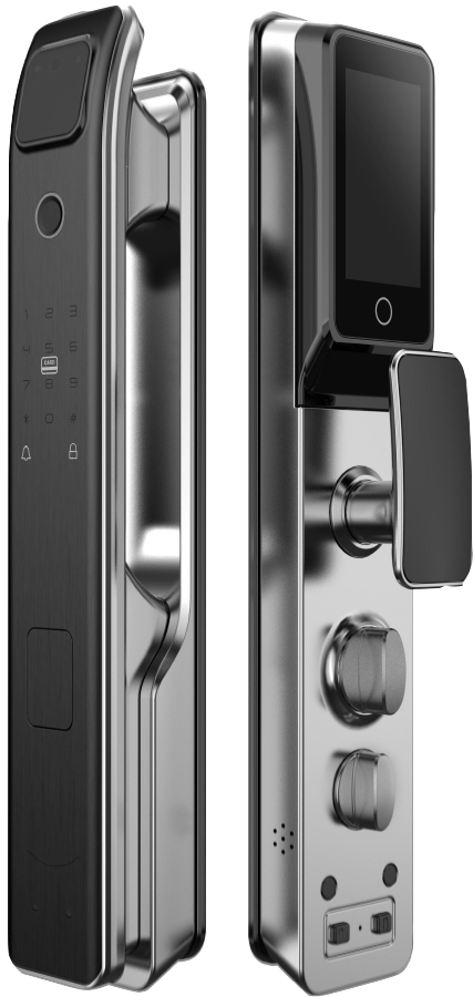 Akuebla SL50 Smart Lock AI-Powered Keyless Entry for High-End ...