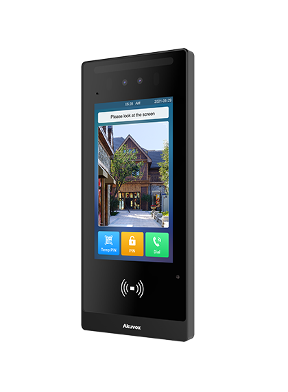 Akuvox E18C 7" Smart Door Phone Canada | Budget-Friendly Facial ...