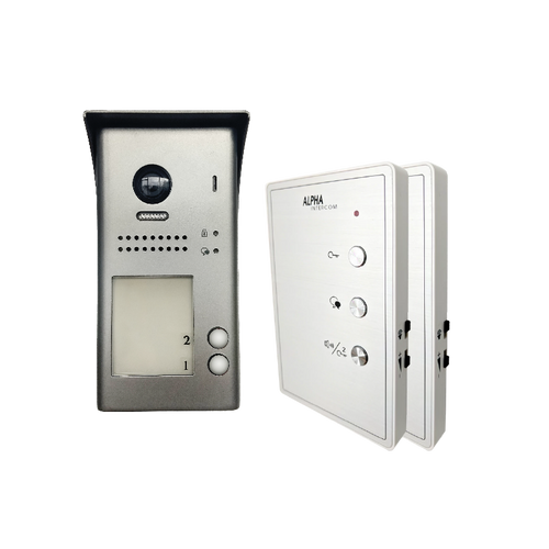 Audio Intercom Panel Isimple with Keypad and Name Directory - Alpha ...