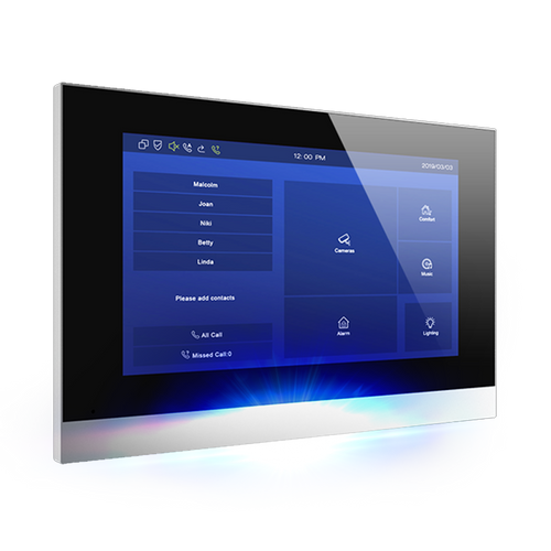 Akuvox E18 LTE Wireless 7" Touch Screen Display - Alpha Intercom your ...
