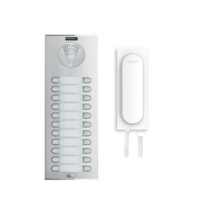 Audio intercom Fermax Kit 4 Apts 4+N intercom systems for apartments