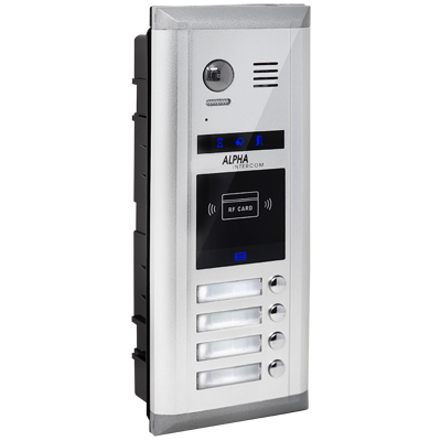 VIDEO INTERCOM PANEL 2 WIRE NO POLARITY