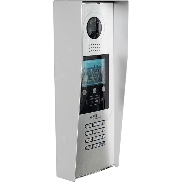 VIDEO INTERCOM PANEL 2 WIRE NO POLARITY