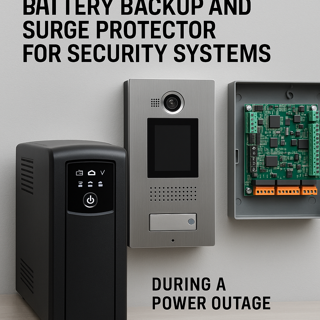 Why Every Building Needs a UPS Battery Backup and Surge Protector for ...