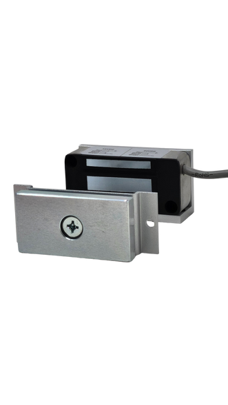 GD-80F Holding force: 80 lbs (≈ 36 kg), Operating voltage: 12 VDC or 24 ...