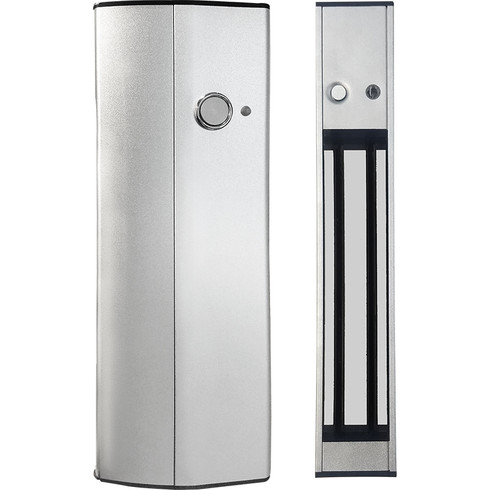 Magnetic lock center door handle (holding force 600 lbs)