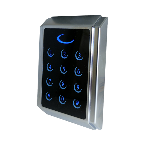 Access control touch