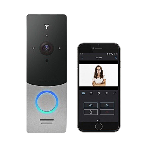 VIDEO INTERCOM CONNECTED TO YOUR CELL PHONE