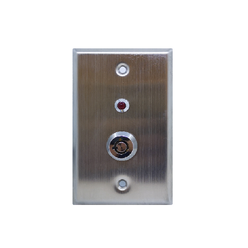 Exit Button with Key Bouton de sortie avec clef - Alpha Intercom | Your ...