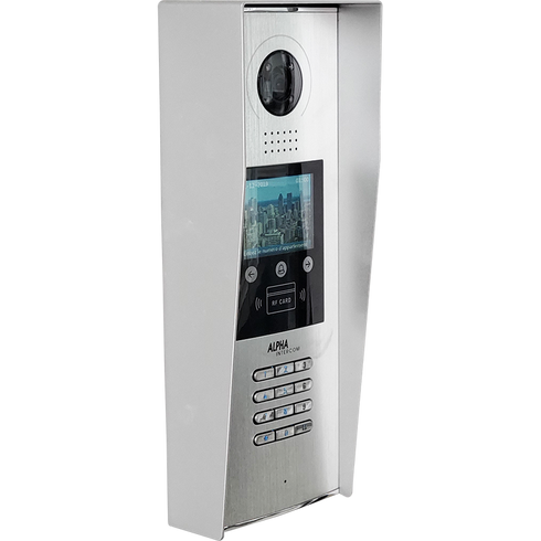 VIDEO INTERCOM PANEL 2 WIRE NO POLARITY