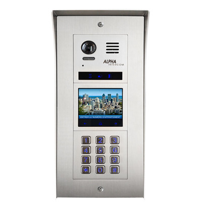 MULTI-UNITS VIDEO INTERCOM