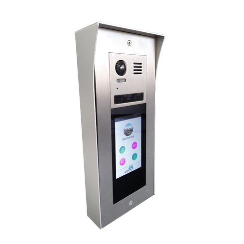 MULTI-TENANT VIDEO INTERCOM 2 WIRE NO POLARITY