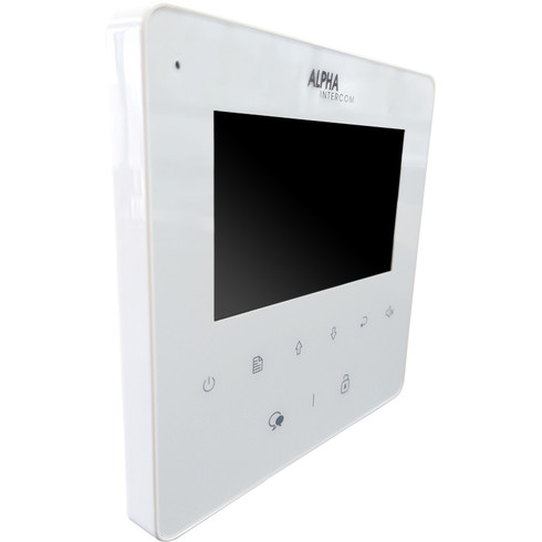 INTERCOM MONITOR 2 WIRES NON POLARITY