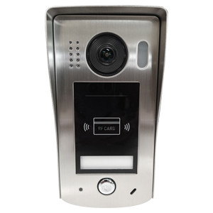 VIDEO INTERCOM PANEL WITH PROXIMIT READER