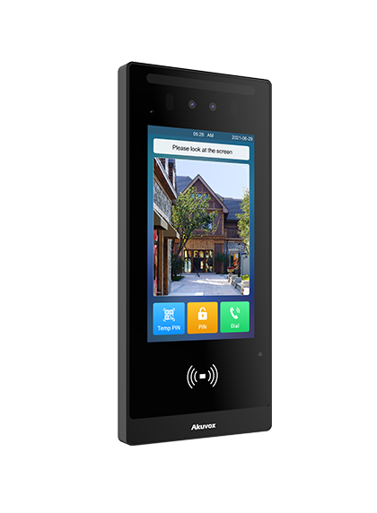 Akuvox E18C 7" Smart Door Phone Canada | Budget-Friendly Facial ...