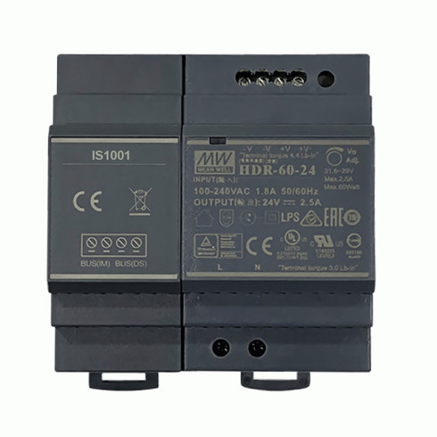 2-Wire Bus Separator + Power Supply 48VDC Combo - Alpha Intercom | Your ...