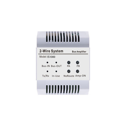 Bus Amplifier Signal Repeater Up to 128 Indoor Monitors - Alpha ...